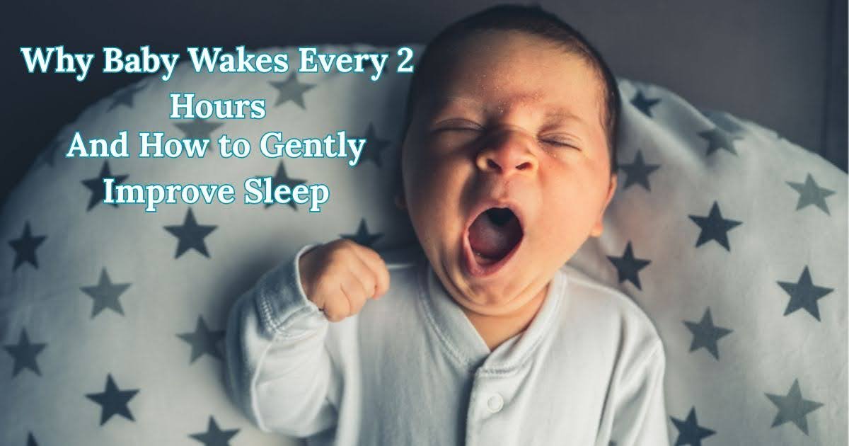 Why Baby Wakes Every 2 Hours And How to Gently Improve Sleep