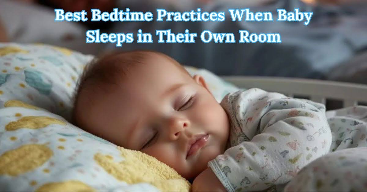 Best Bedtime Practices When Baby Sleeps in Their Own Room